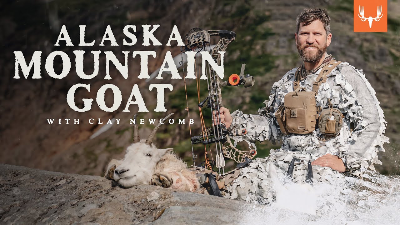 Alaska Archery Mountain Goat | Clay Newcomb Hunts Season 3