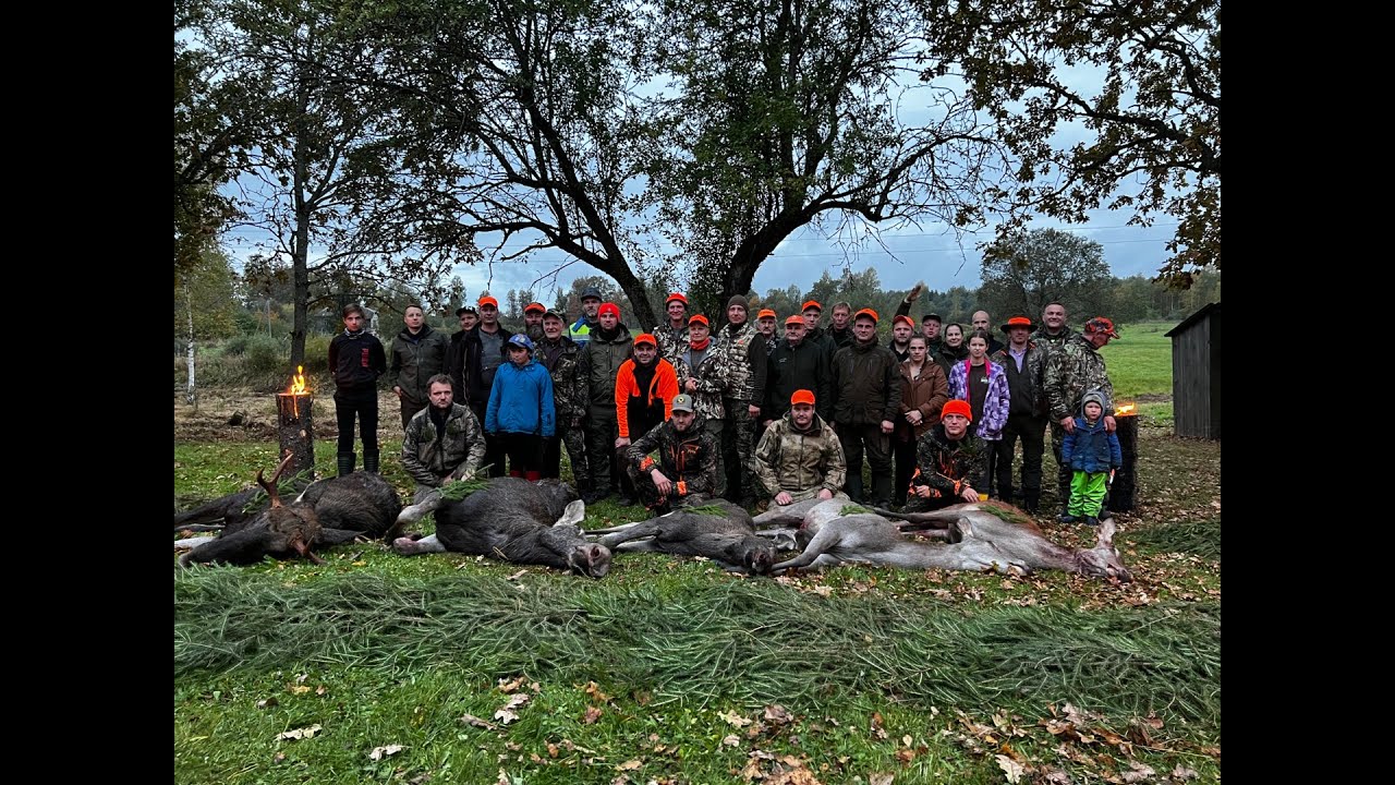 Hunting in Latvia Part 2 | On The Hunt Season 2