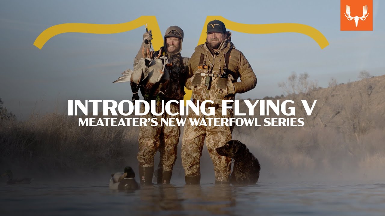 Introducing FLYING V – MeatEater’s Newest Waterfowl Series | Waterfowl ...