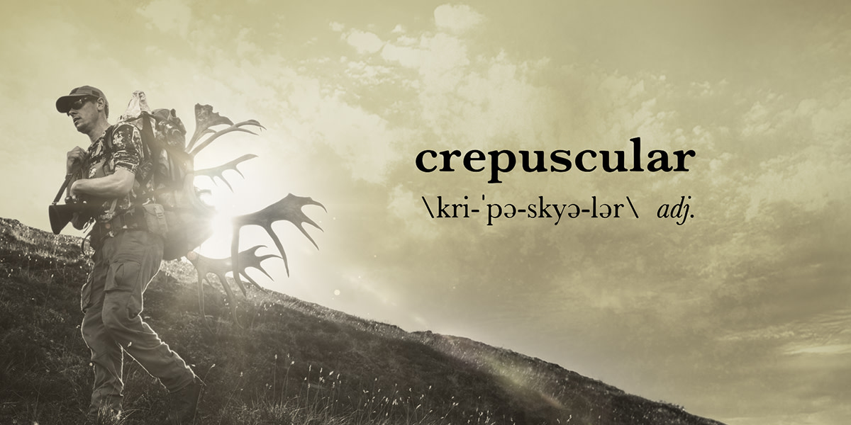 MeatEater Glossary: Crepuscular | MeatEater Hunting