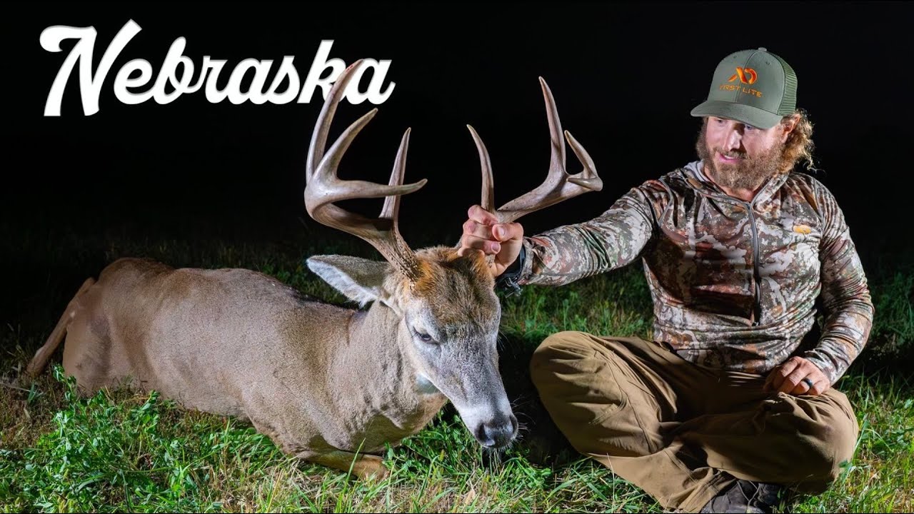 Nebraska Archery Whitetail from a Hay Bale Blind | The Element Season 1