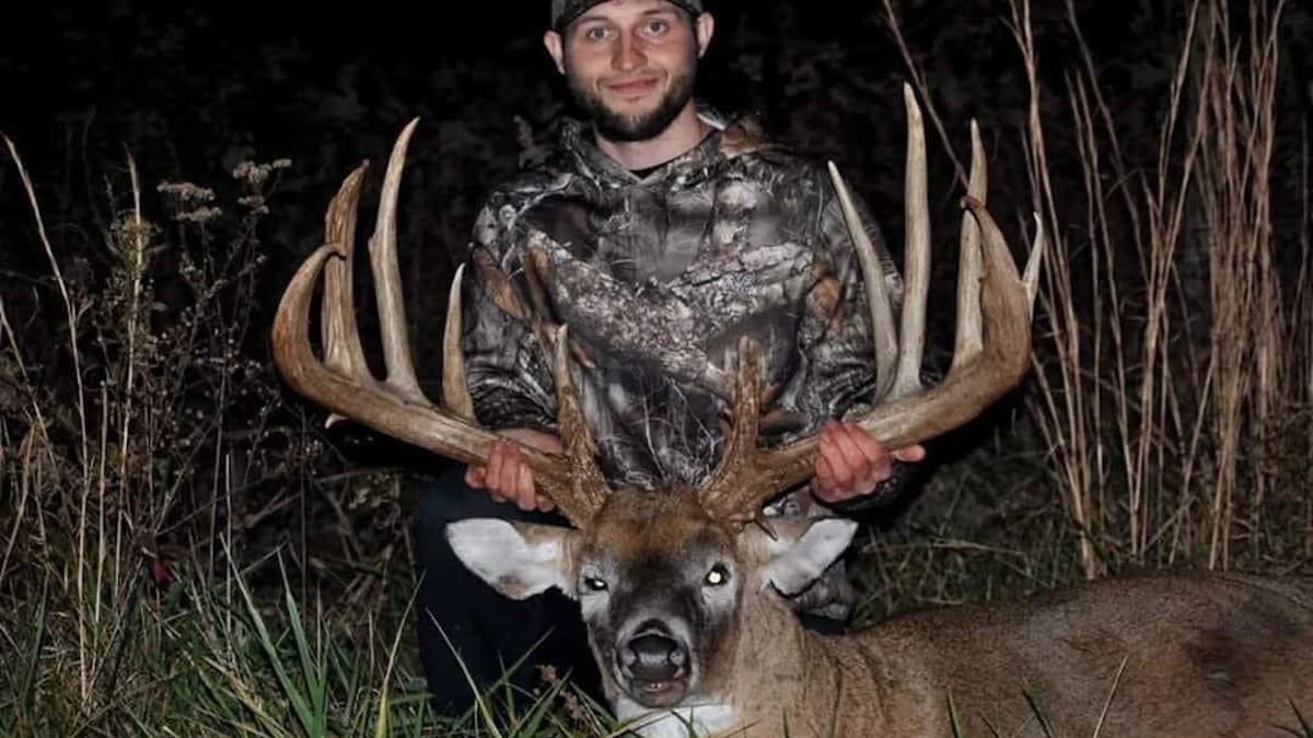 Biggest Typical Whitetail Deer Ever Killed