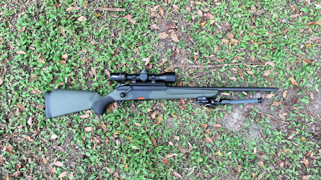 Beretta's New Straight-Pull Rifle: The BRX1 (Full Review) | MeatEater ...
