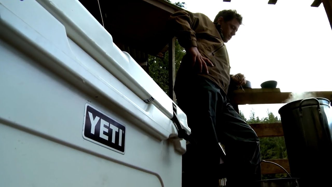Steven Rinella Catches and Cooks Seafood in Alaska