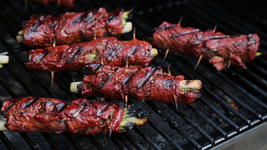 Venison Negimaki | Wild + Whole