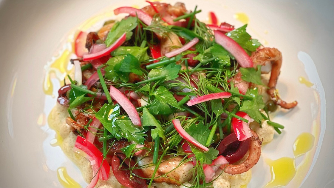 Greek-Style Grilled Octopus | MeatEater Cook