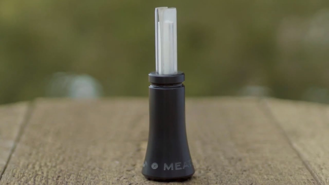 Steve Demos the Turkey Crow Call | MeatEater x Phelps