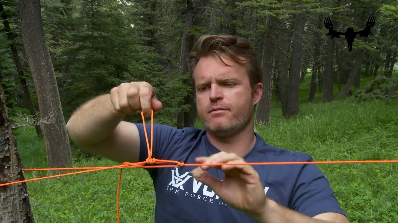 How To Tie A Trucker's Hitch Knot With Dan Doty