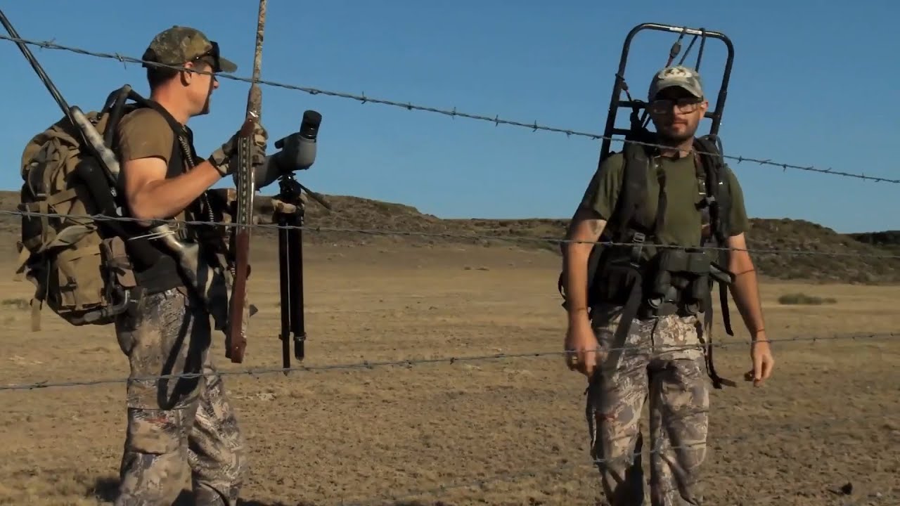 Steven Rinella and Cody Lujan Discuss Antelopes and their Predators