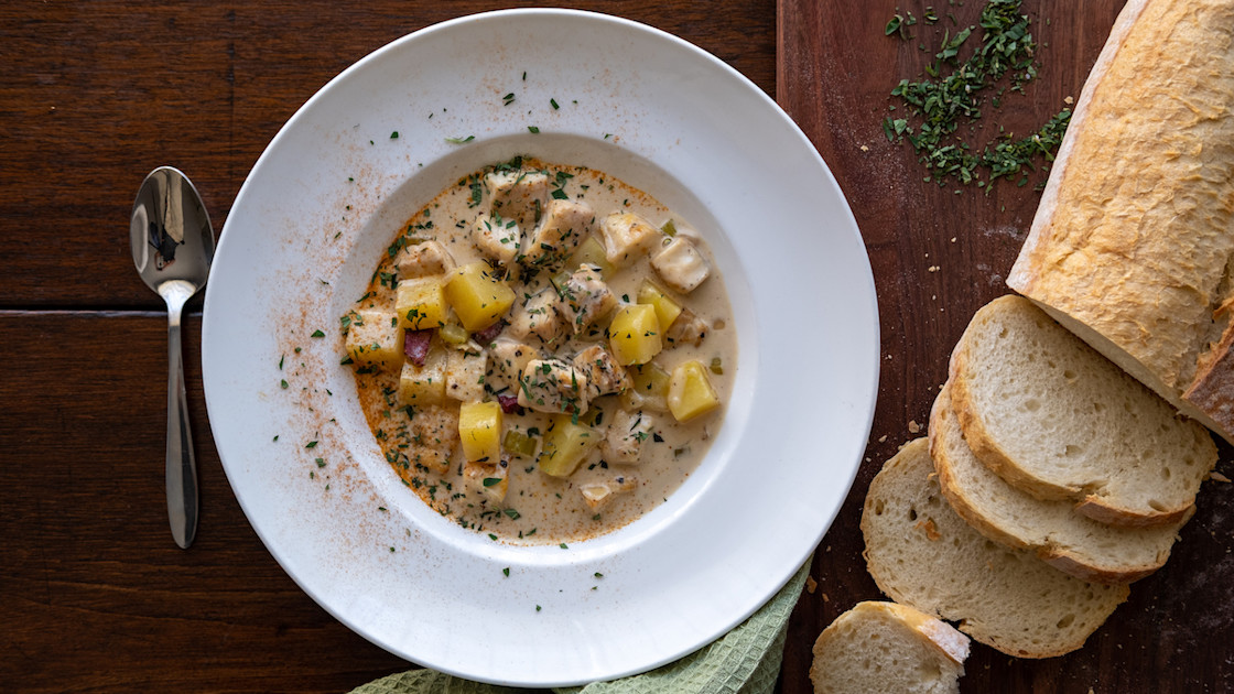 Rockfish Chowder | Wild + Whole