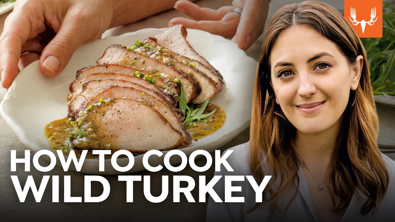 How To Cook Wild Turkey | Cooking With Danielle Season 1