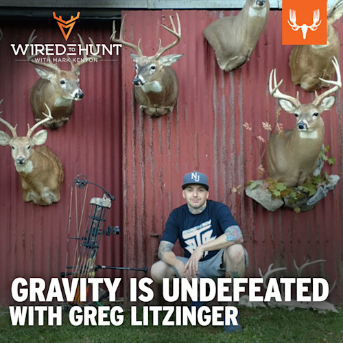 Ep. 793: How Public Land Whitetail Killer, Greg Litzinger, Learned that ...