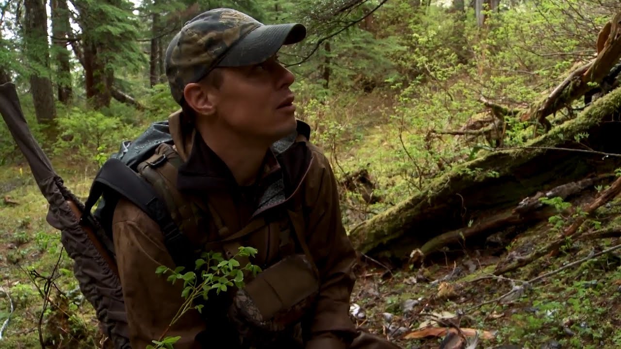 Steven Rinella Retrieves his First Alaskan Sooty Grouse