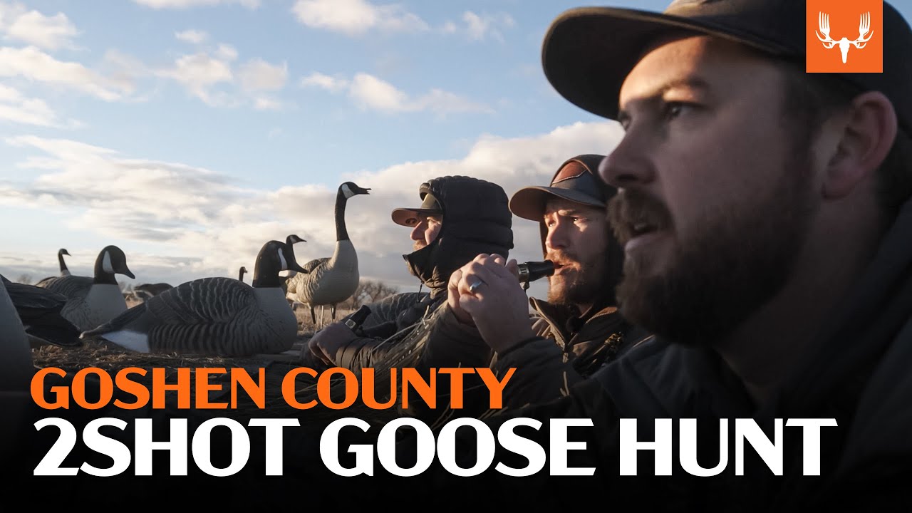 Goshen County 2SHOT Goose Hunt | Waterfowl Hunting with Flying V Season 1