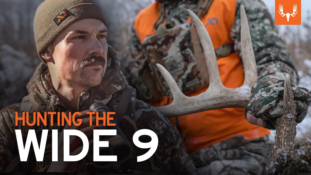 4 Years Hunting the Wide 9 | Michigan Archery Whitetail | Mark Kenyon ...