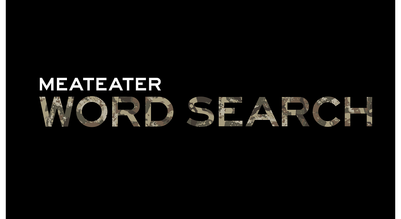 MeatEater Word Search | MeatEater