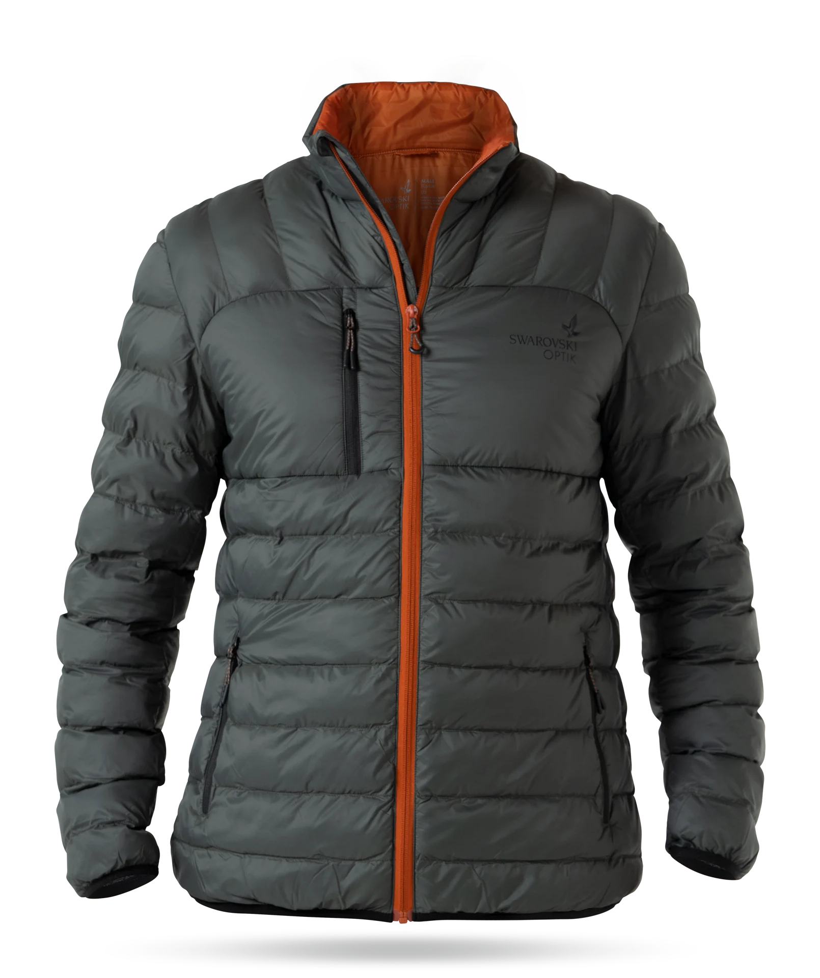 PJ puff jacket male - SWAROVSKI OPTIK