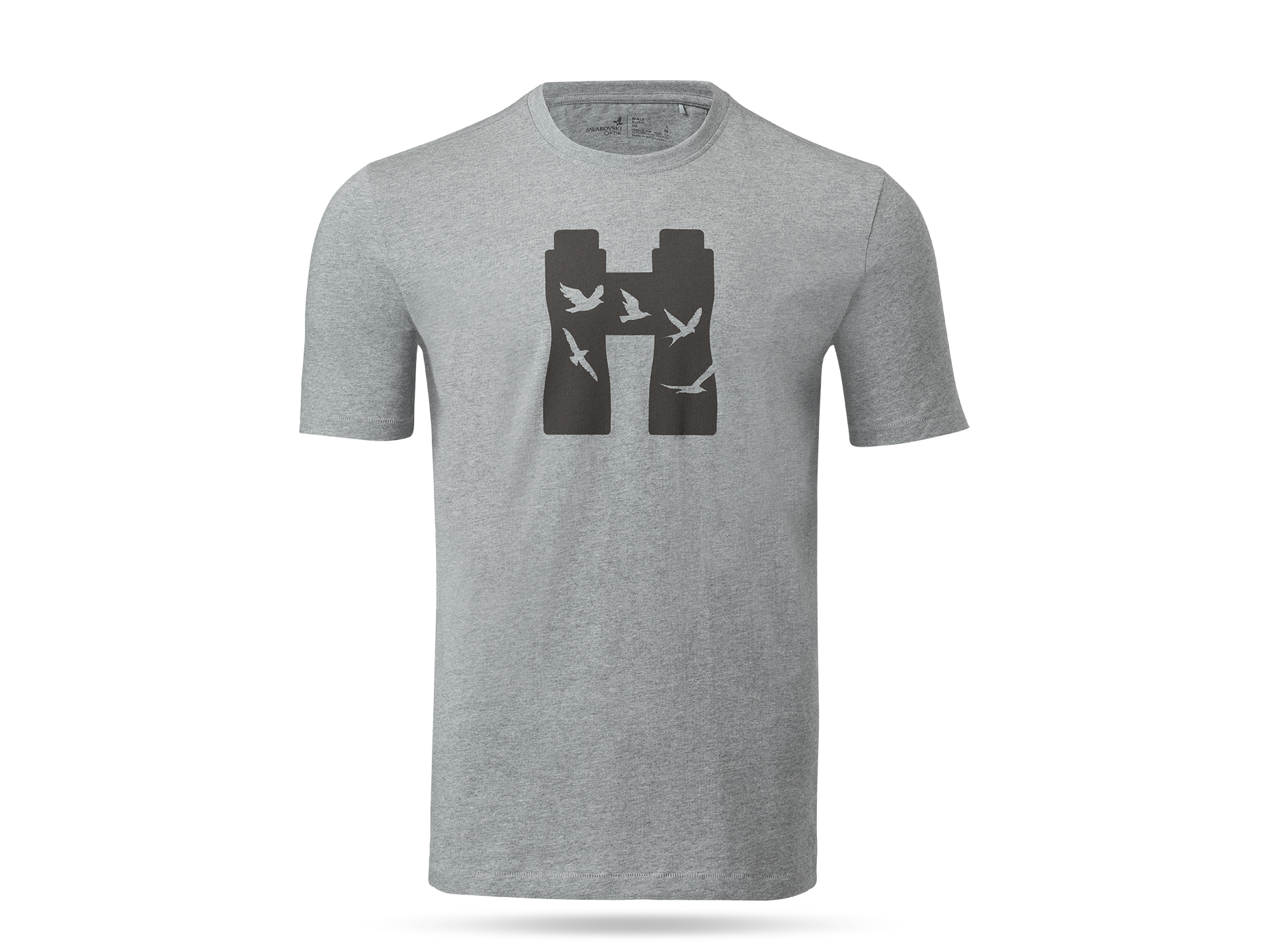 TSB T-shirt Birds male - Swarovski Optik