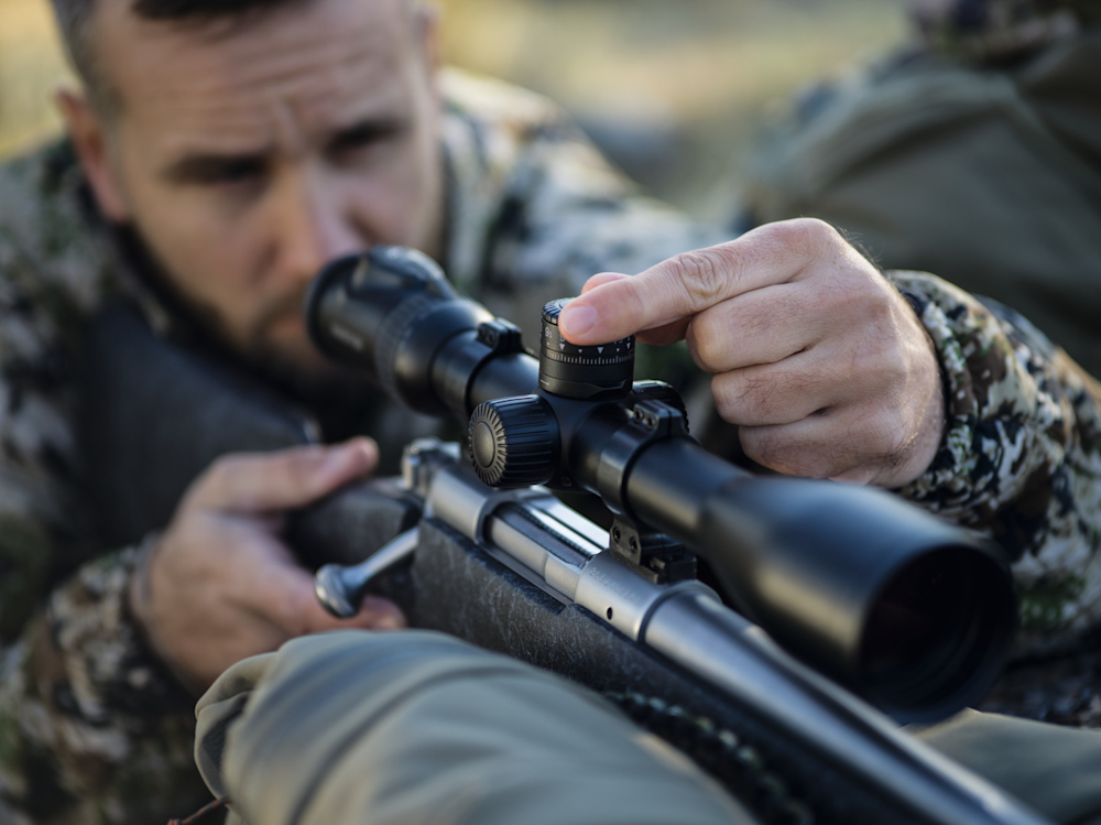 BTF ballistic turret flex - SWAROVSKI OPTIK