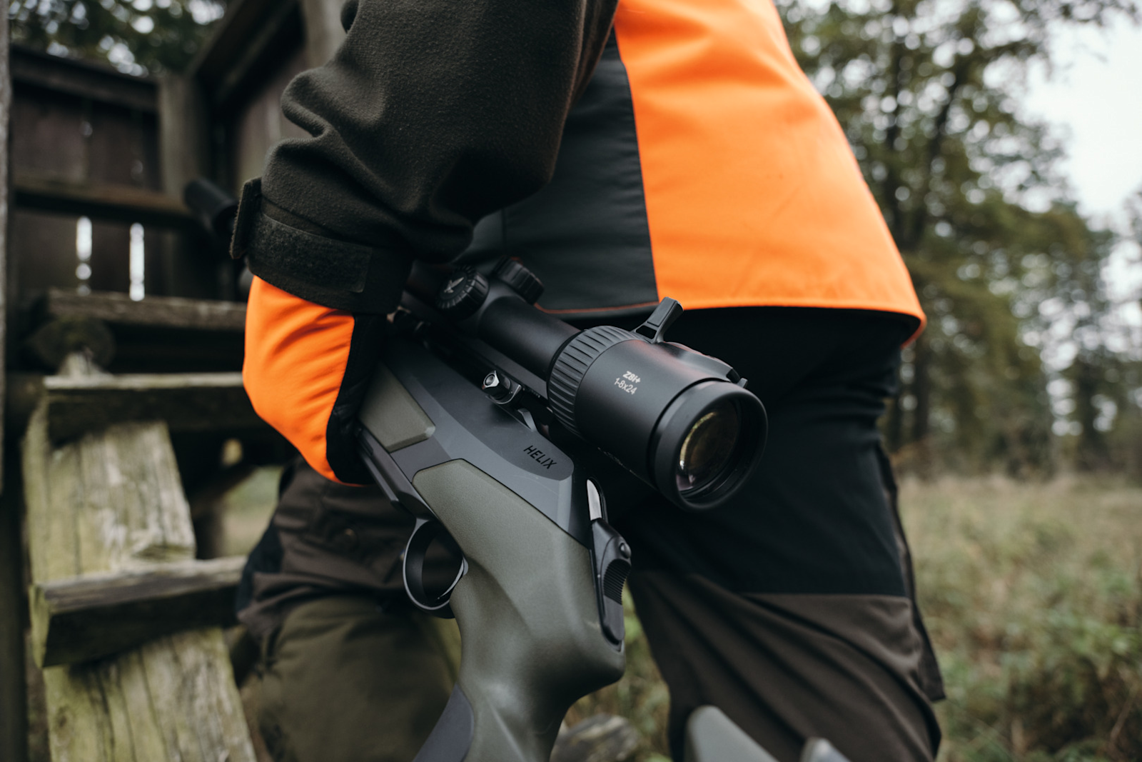 Z8i+ 1-8x24 L - SWAROVSKI OPTIK