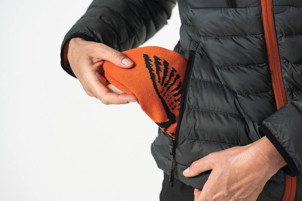 PJ puff jacket female - SWAROVSKI OPTIK