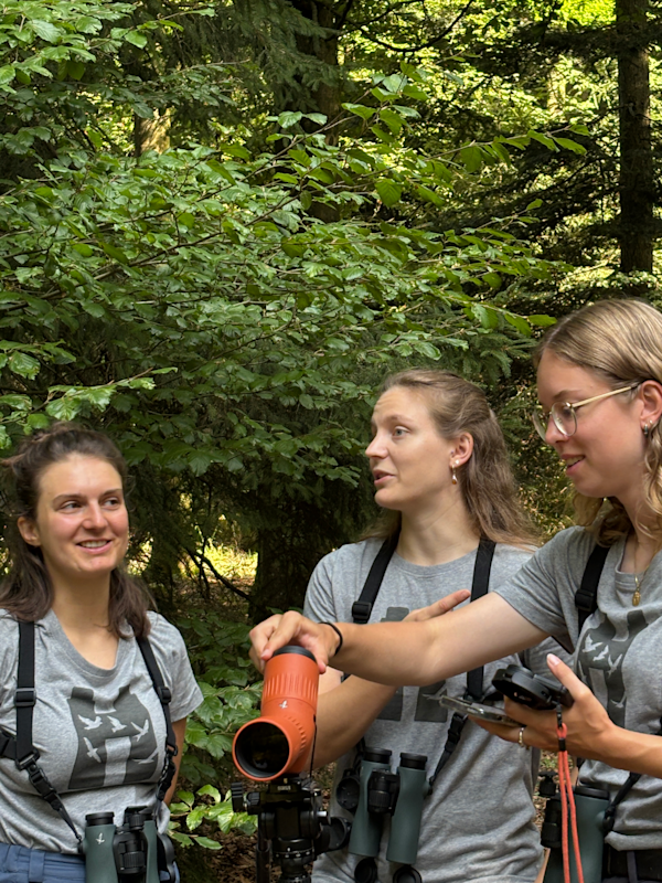 Meet our female team for the Swiss Bird Race 2025