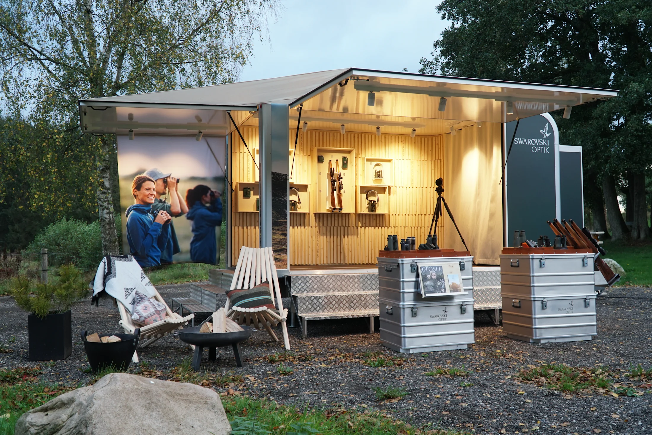 Sport optics on the road