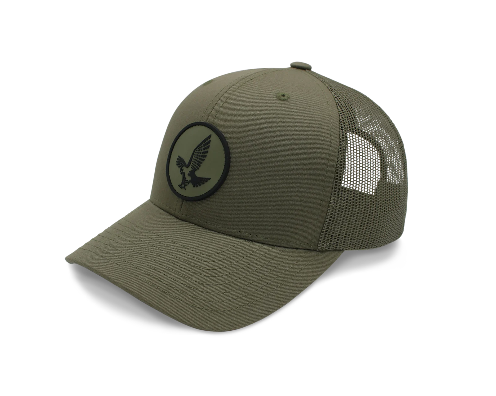 THP Trucker hat hawk patch - SWAROVSKI OPTIK