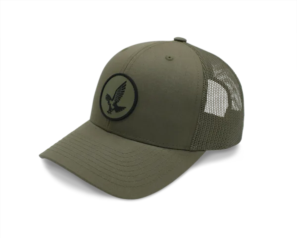 THP Trucker hat hawk patch - SWAROVSKI OPTIK
