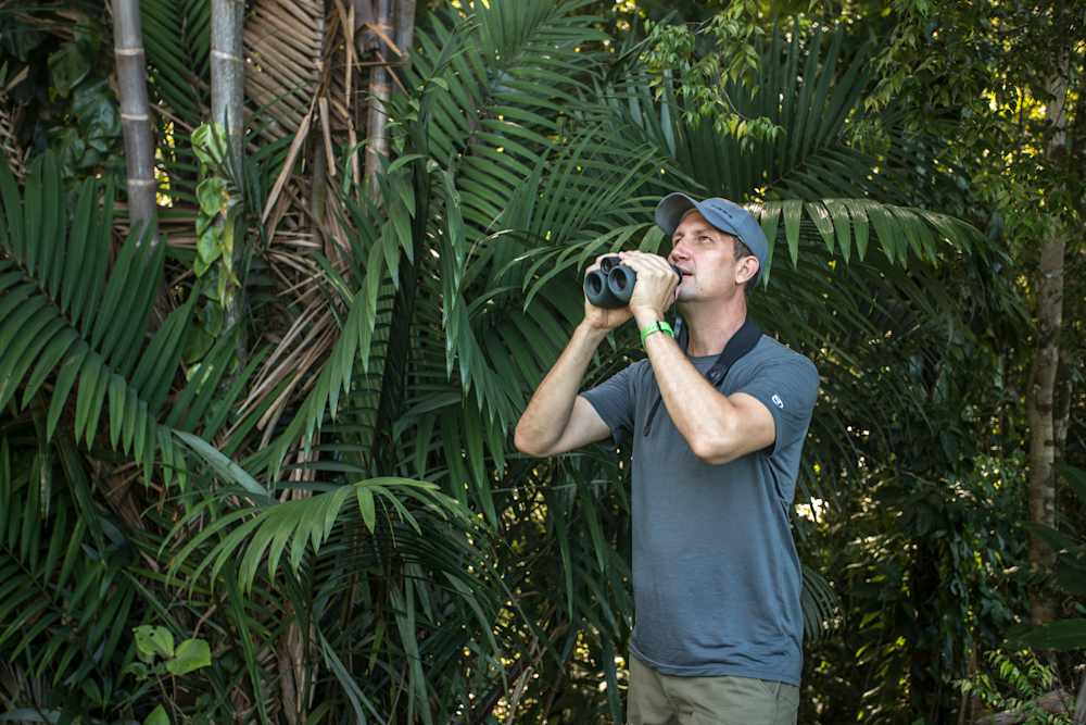 Birding in Costa Rica with the AX Visio