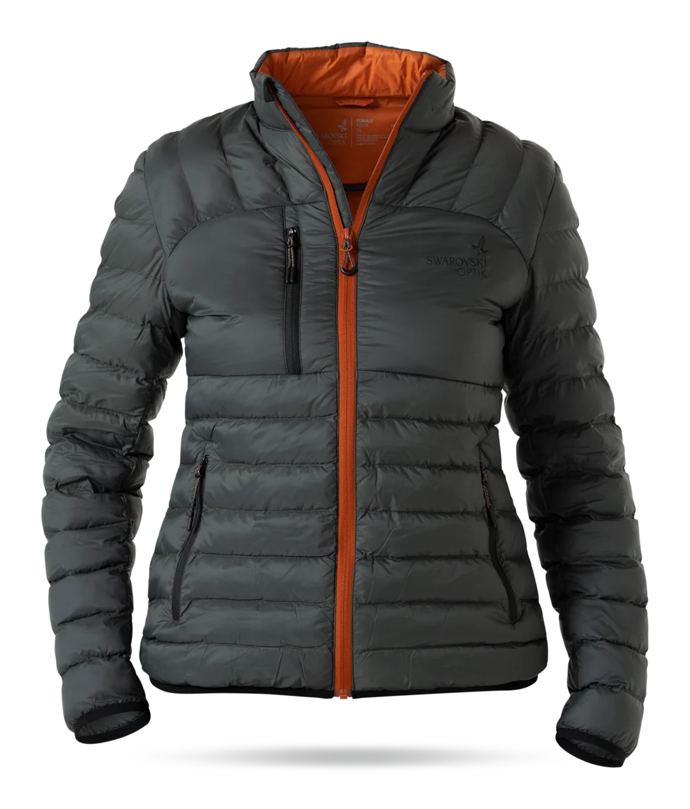 PJ puff jacket female - SWAROVSKI OPTIK