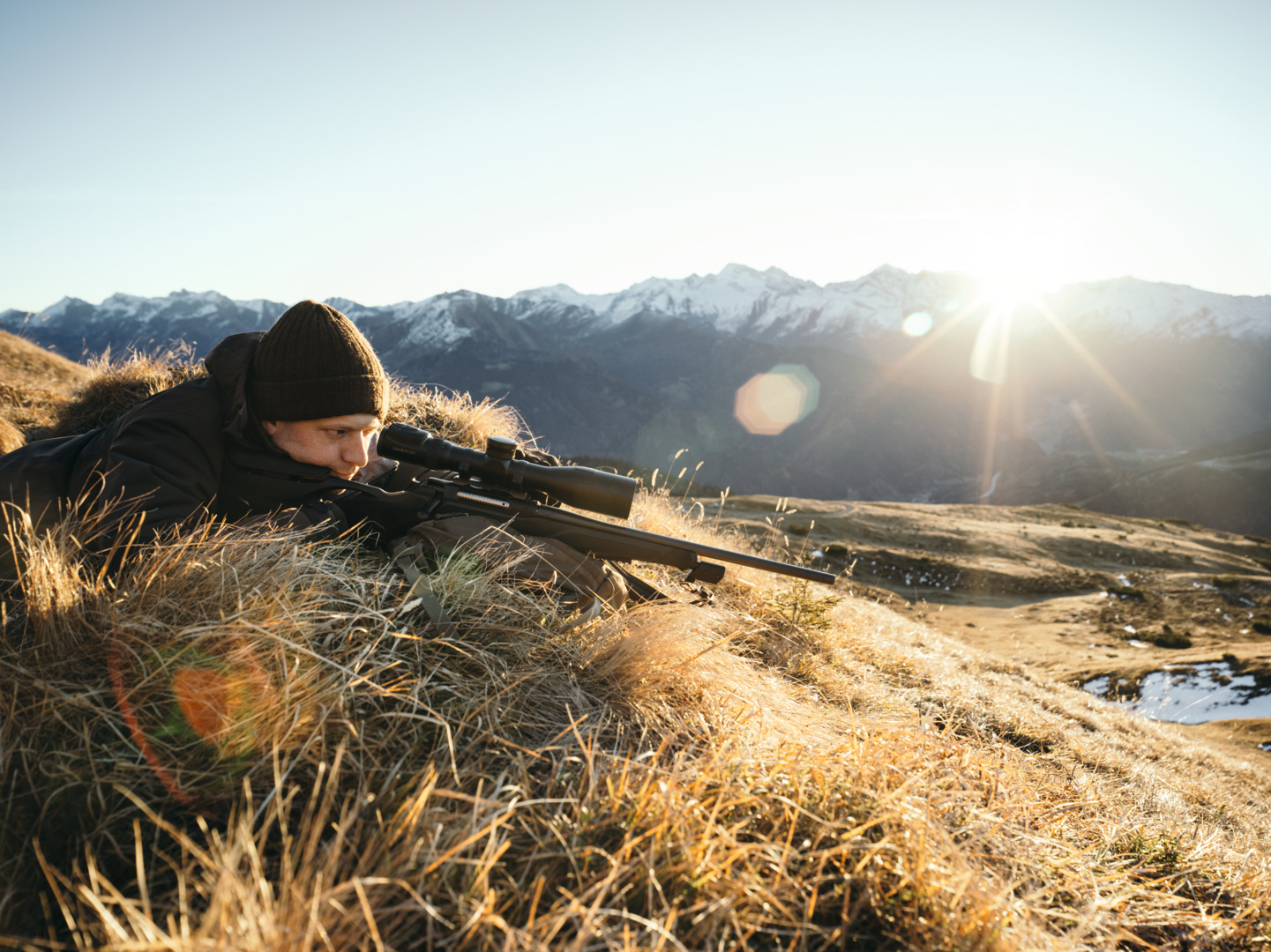 How to invent a smart rifle scope