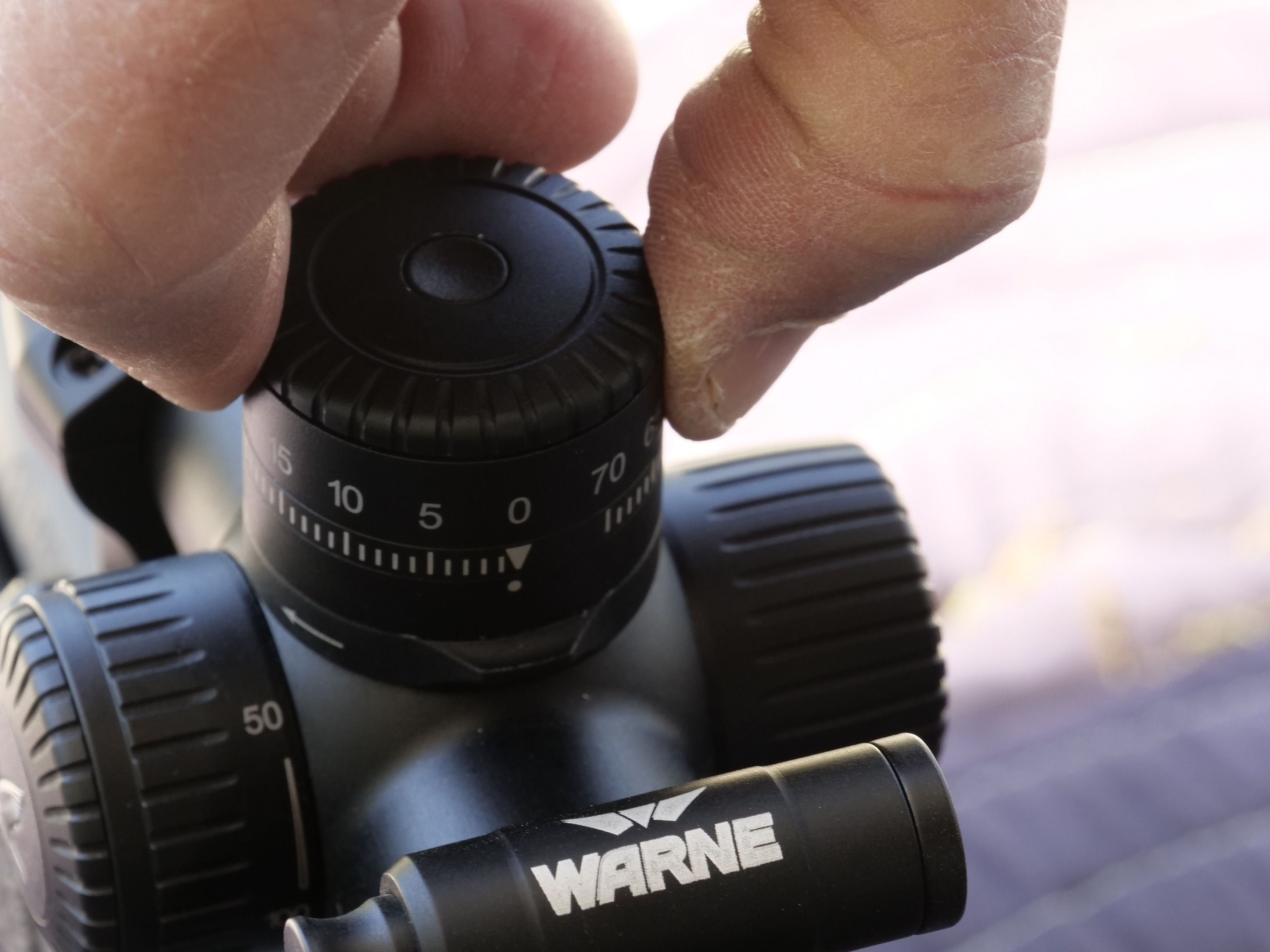 Practicing long range shooting