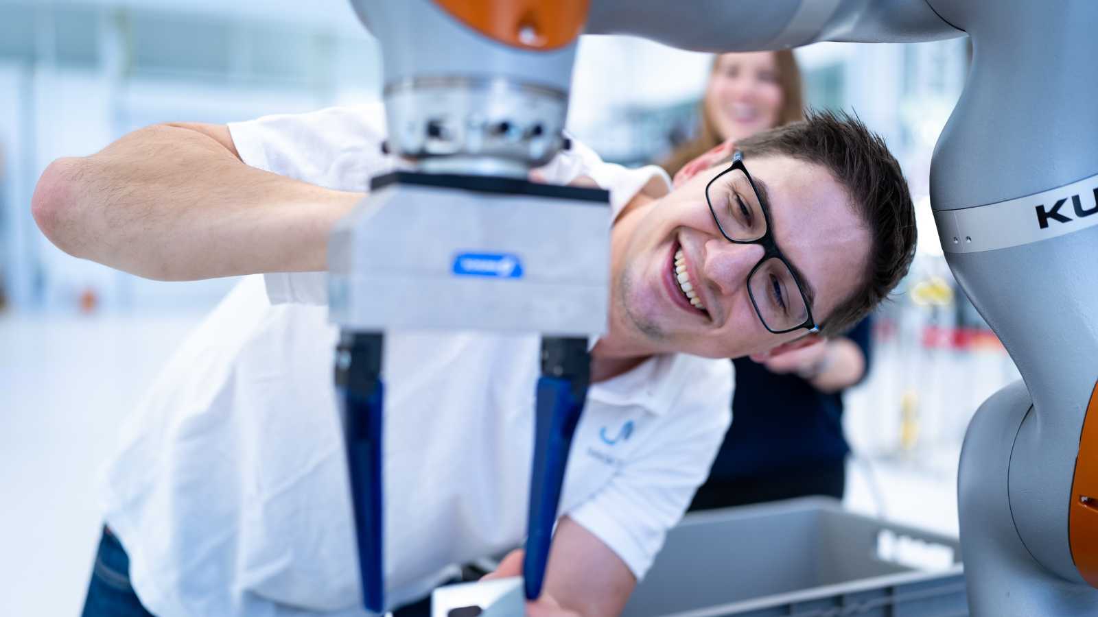 What Carsten says – an interview with an Mechanical Engineer