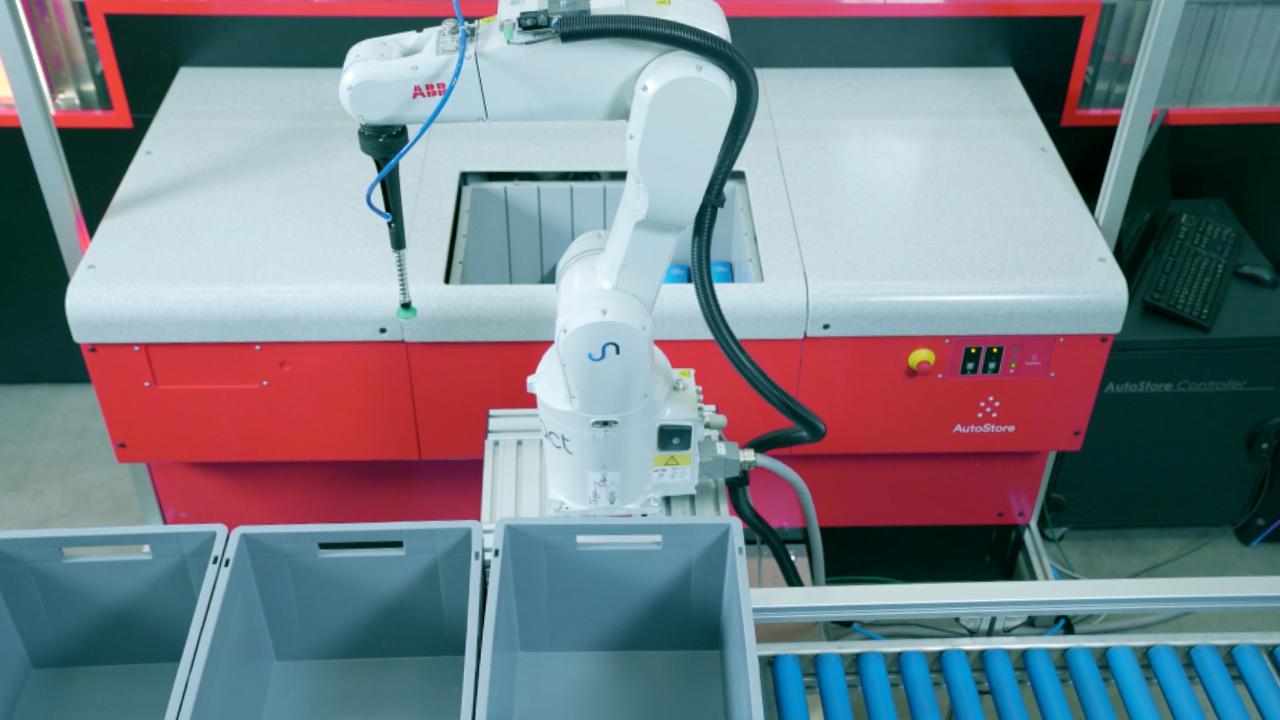 Sereact’s Solution for AutoStore