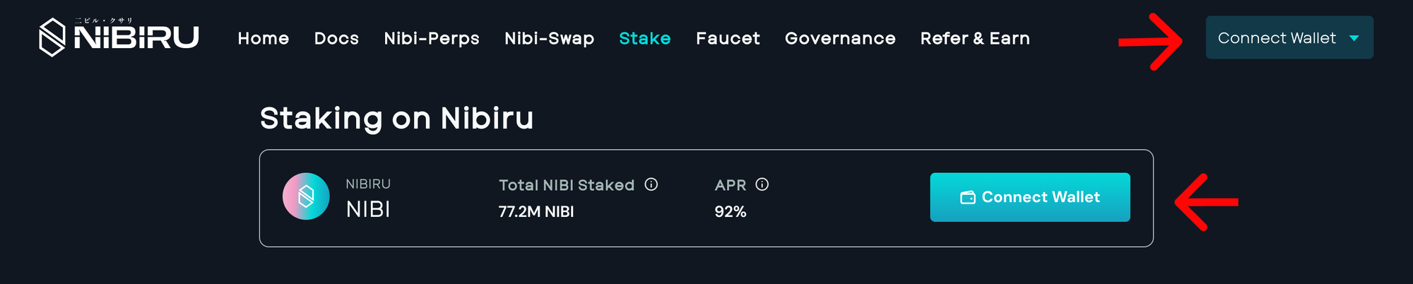 #55 | A Comprehensive Guide to Staking on Nibiru Chain