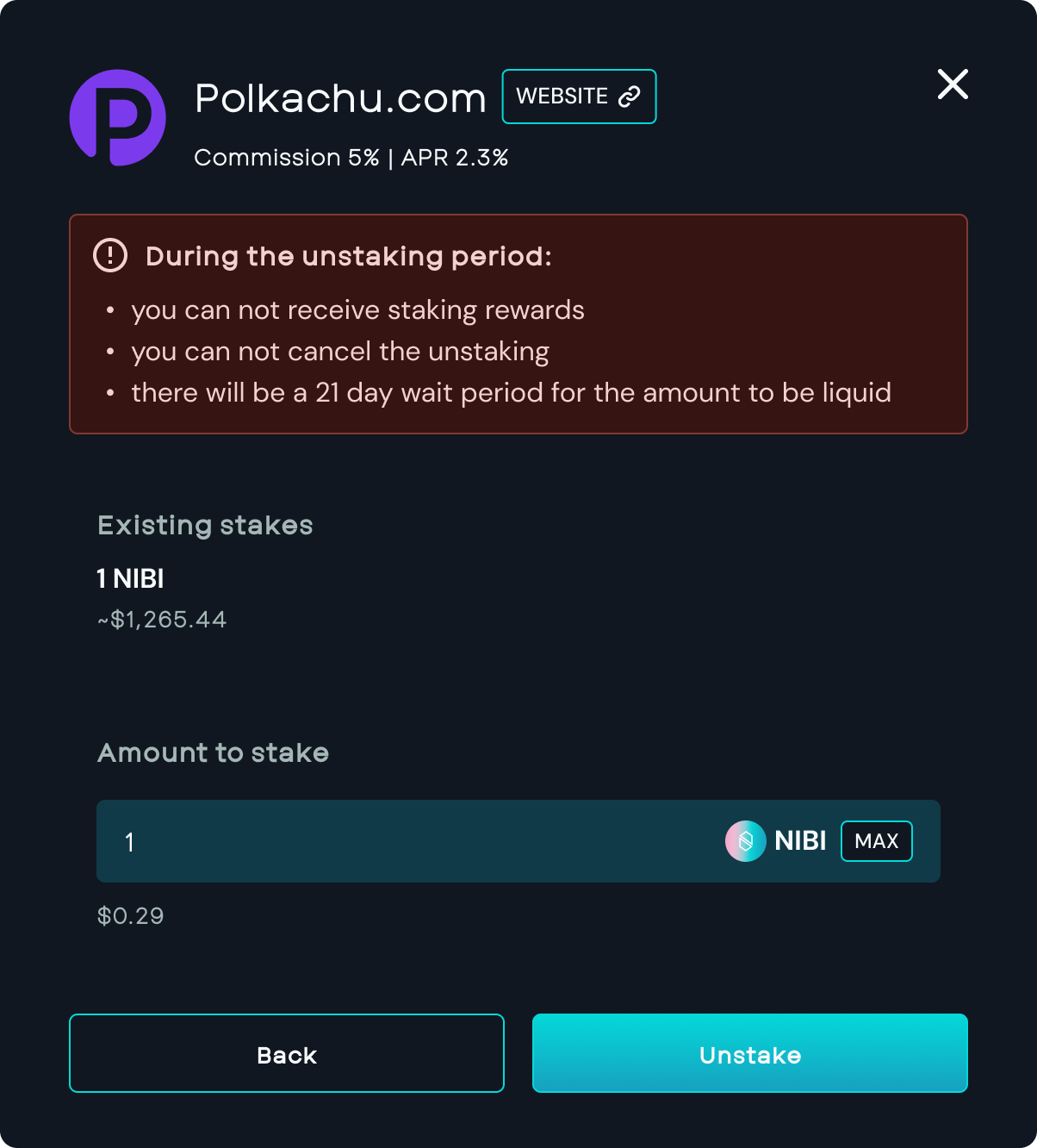 #55 | A Comprehensive Guide to Staking on Nibiru Chain