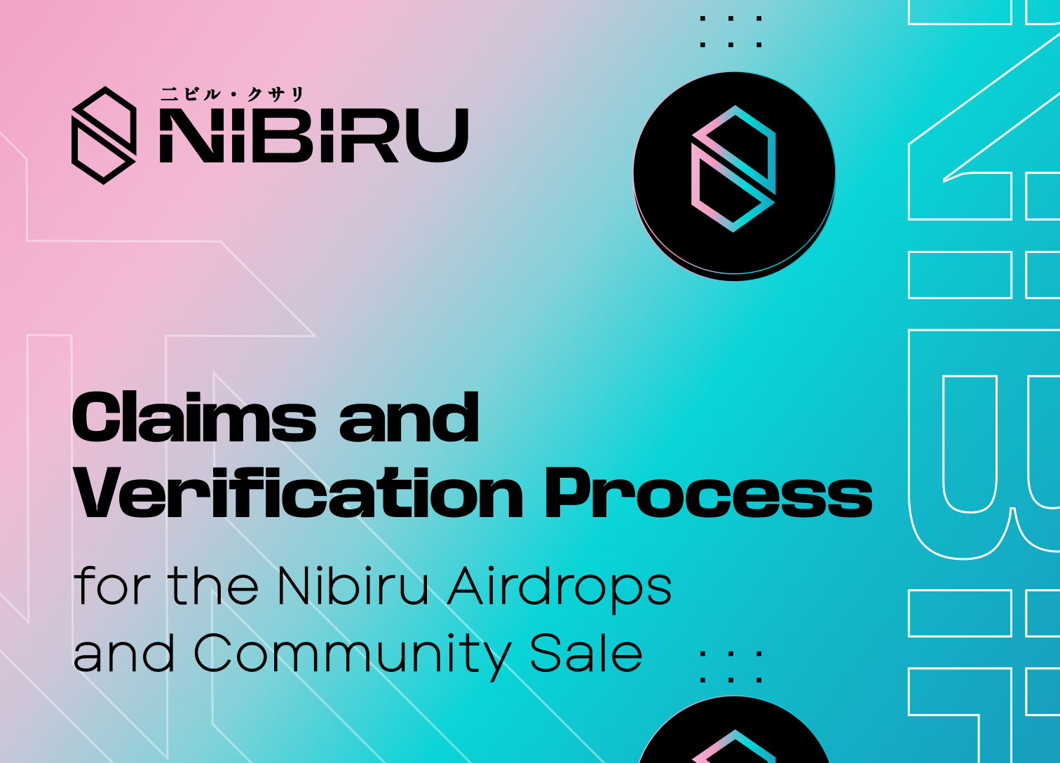 #42 | Claims and Verification Process for the Nibiru Airdrops and Community Sale