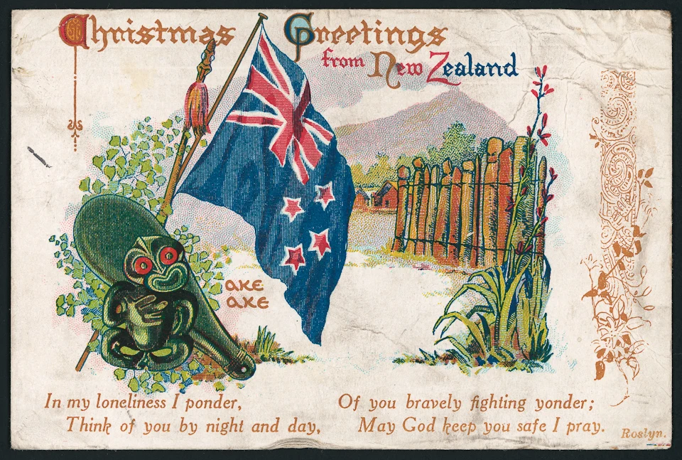 The First World War - a soldier's view | National Library of New Zealand
