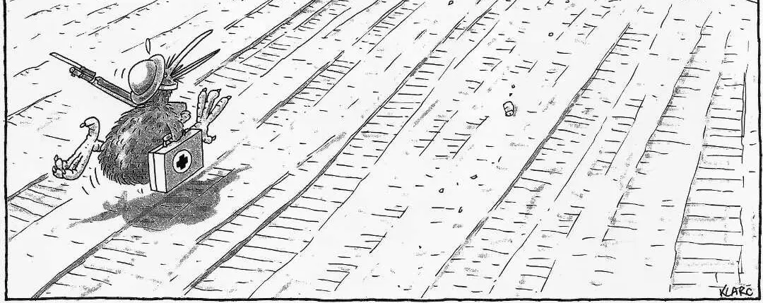 Cartoons and comics about war | National Library of New Zealand