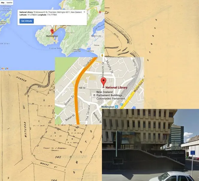 Telling new stories with old maps | National Library of New Zealand
