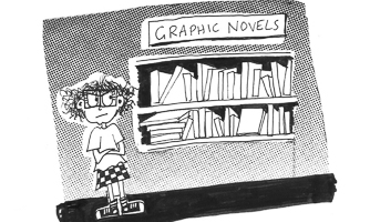 'Graphic novels' is not comics | National Library of New Zealand