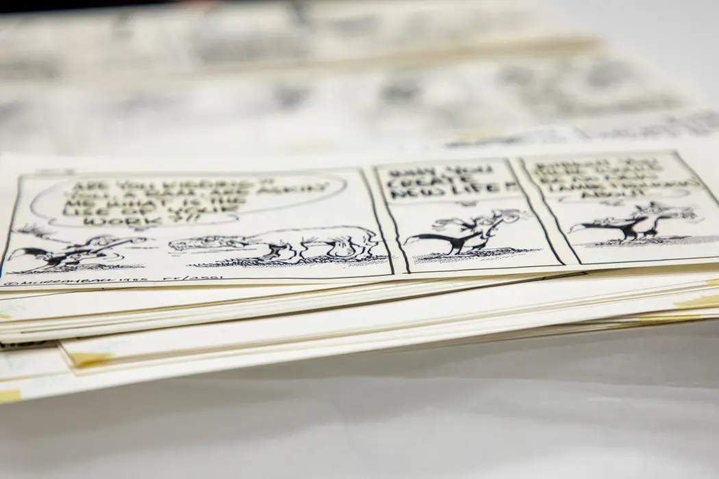 Off the record | Welcoming Footrot Flats | National Library of New Zealand