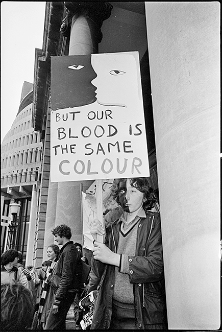 School kids against racism | National Library of New Zealand