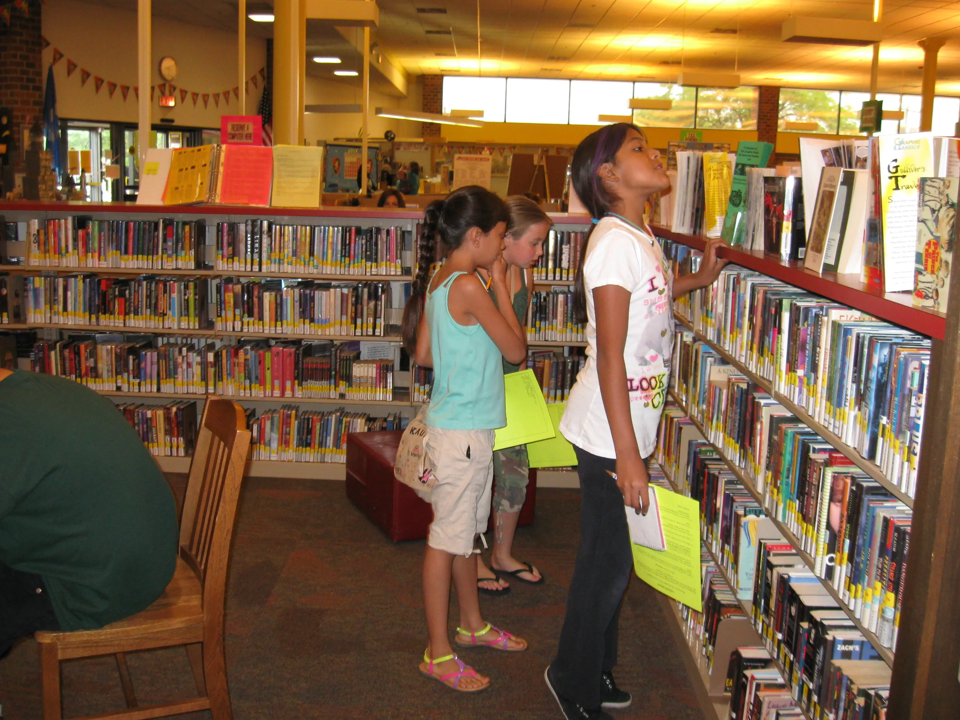 Betwixt and between - tween readers | National Library of New Zealand