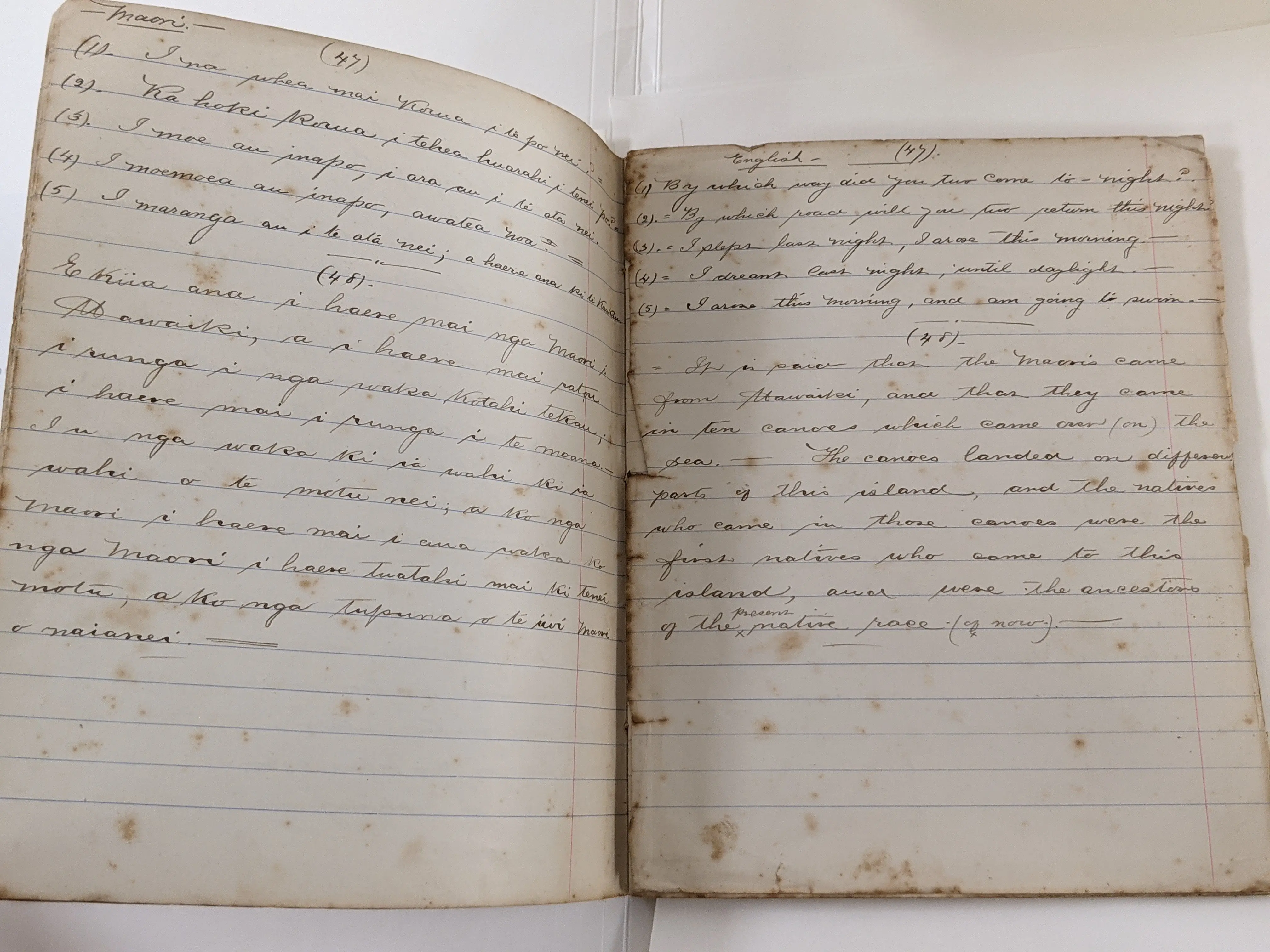 Manuscript Mondays | National Library of New Zealand