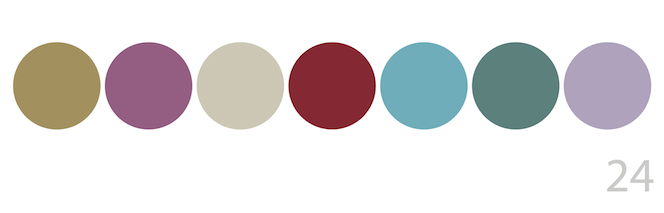 A heritage colour palette | National Library of New Zealand