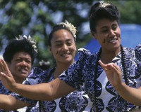 Island Style opens | National Library of New Zealand