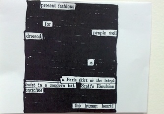 Blackout Poetry | National Library of New Zealand