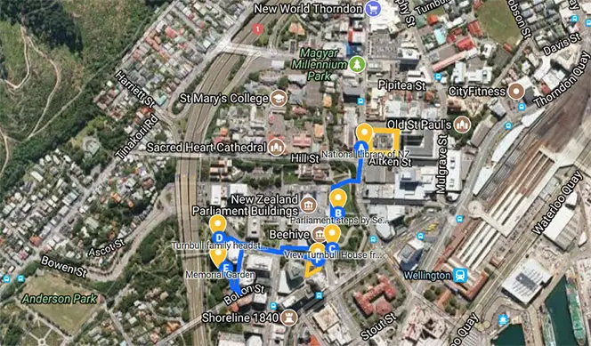 Alexander Turnbull memorial hikoi walk of remembrance | National ...